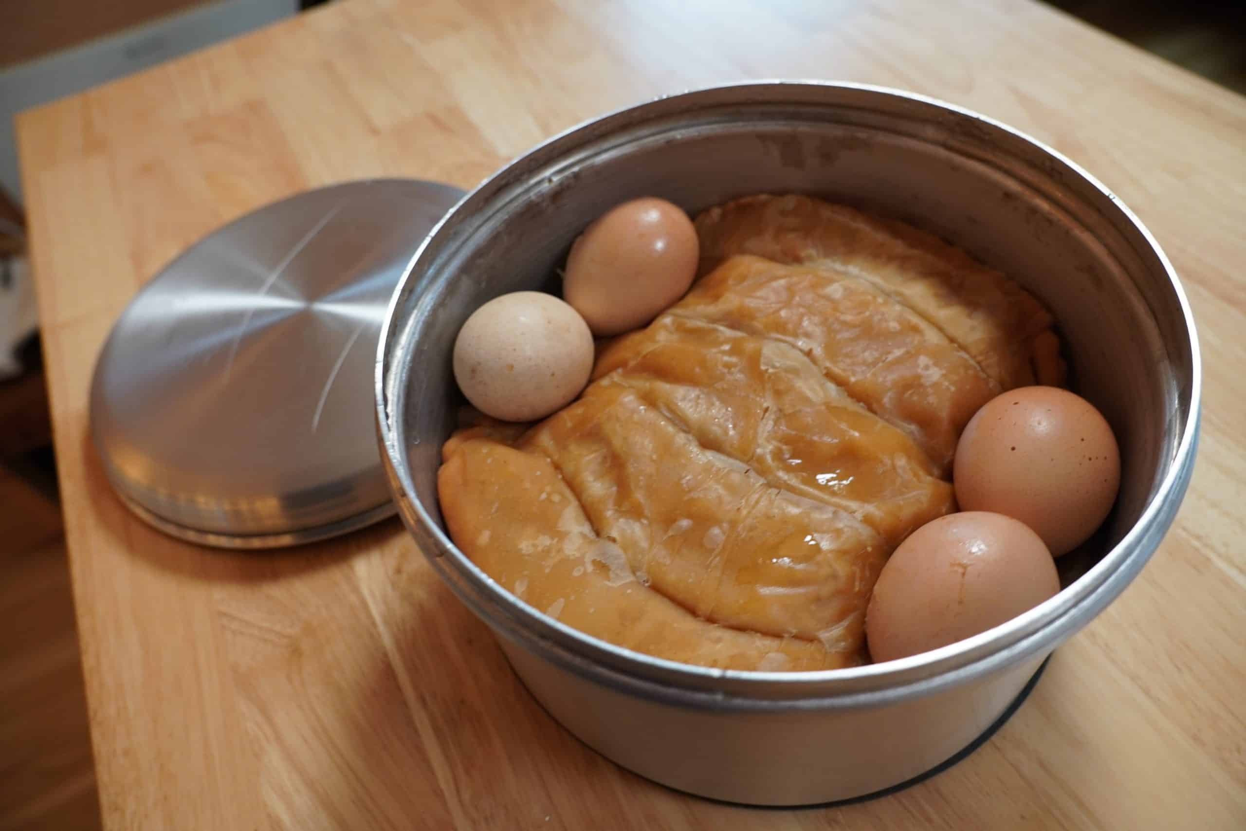 Jachnun - The Pastry That Bakes For 12 Hours - Emmymade