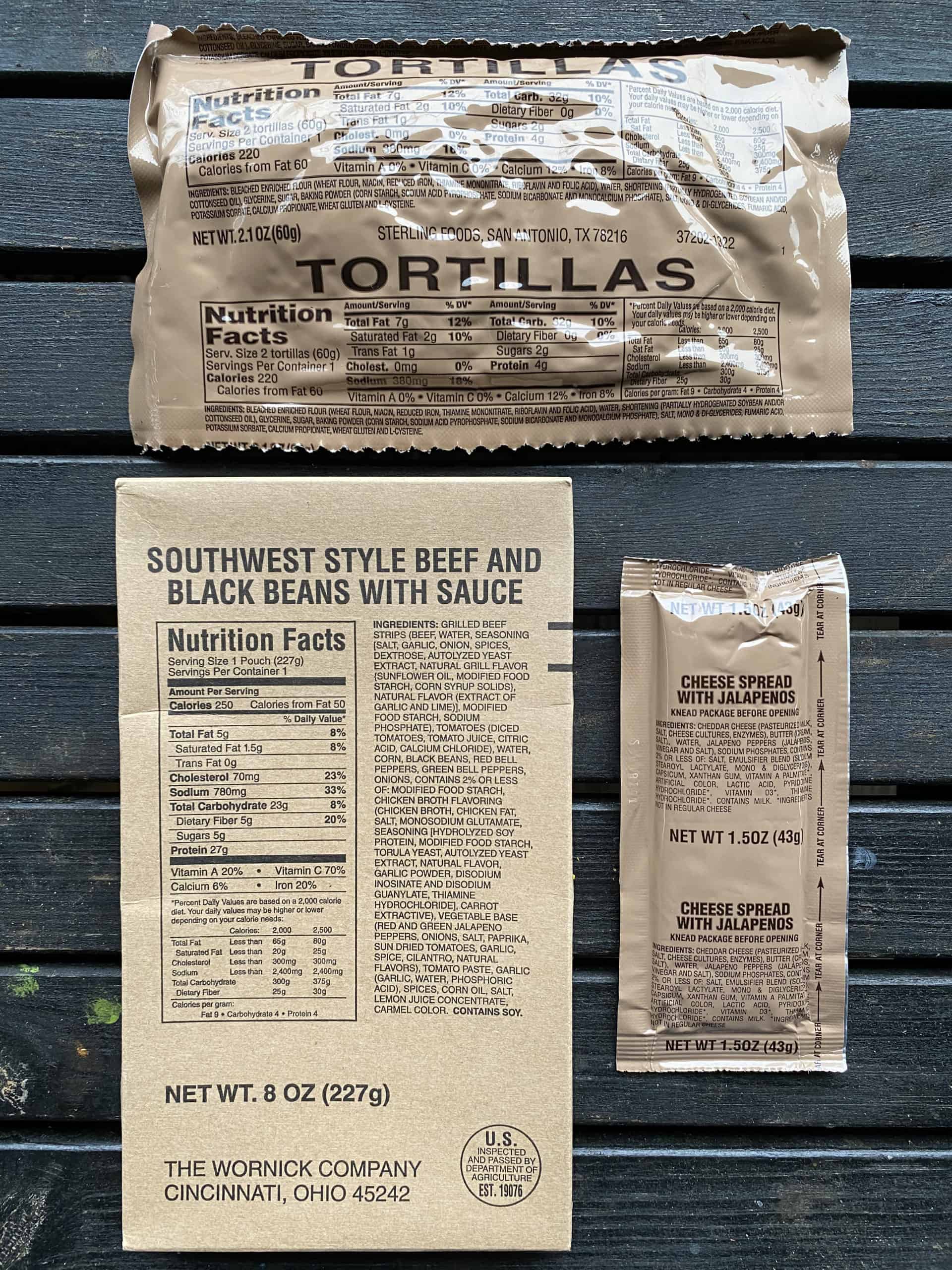 What’s It Like to Eat Field Rations? - Emmymade