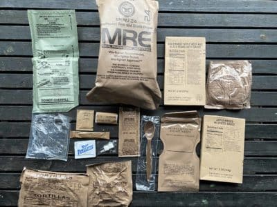 What’s It Like to Eat Field Rations? - Emmymade