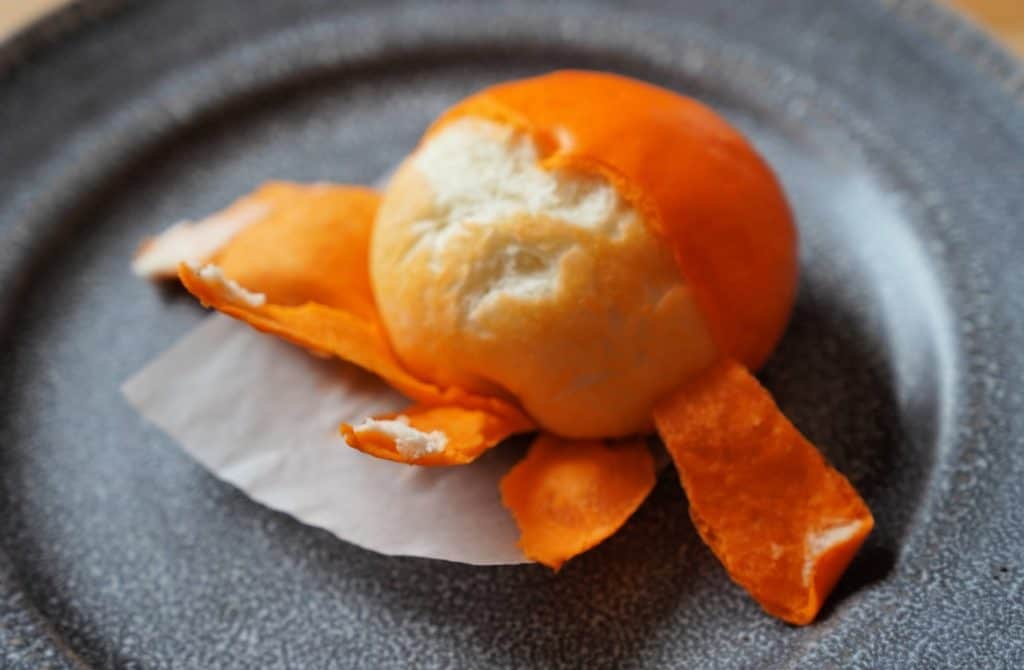 Tangerine Bao - Steamed Red Bean Filled Buns - Dou Sha Bao
