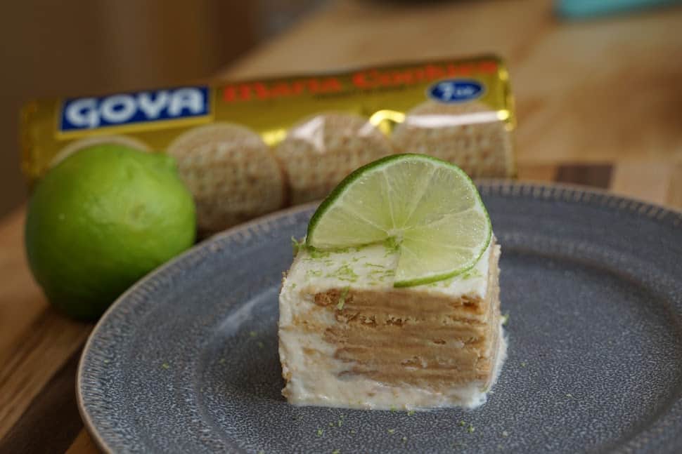 Lime Maria Icebox Cake – “Carlota de Limon” - Emmymade