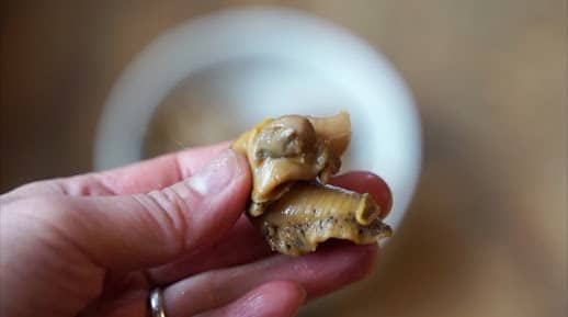 Golbaengi Muchim, or Korean Moon Snail Salad - Emmymade