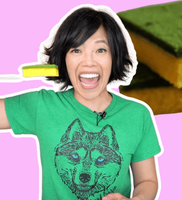 Edible Dish Sponge Cake Recipe - Emmymade