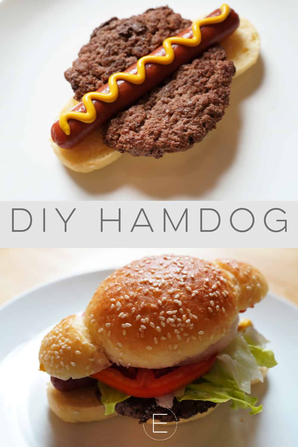 DIY Hamdog - Emmymade