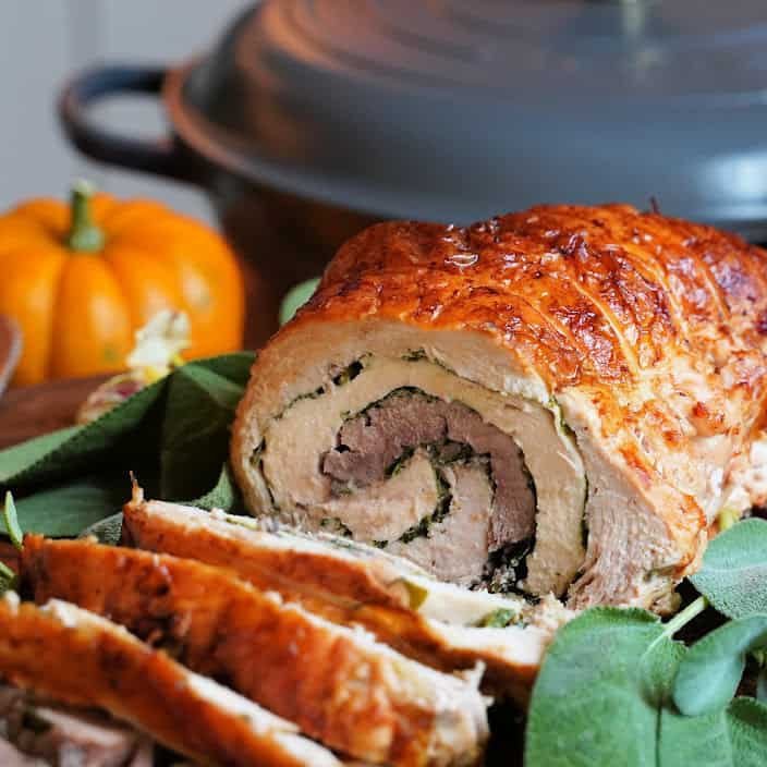A Manageable Turducken - Emmymade